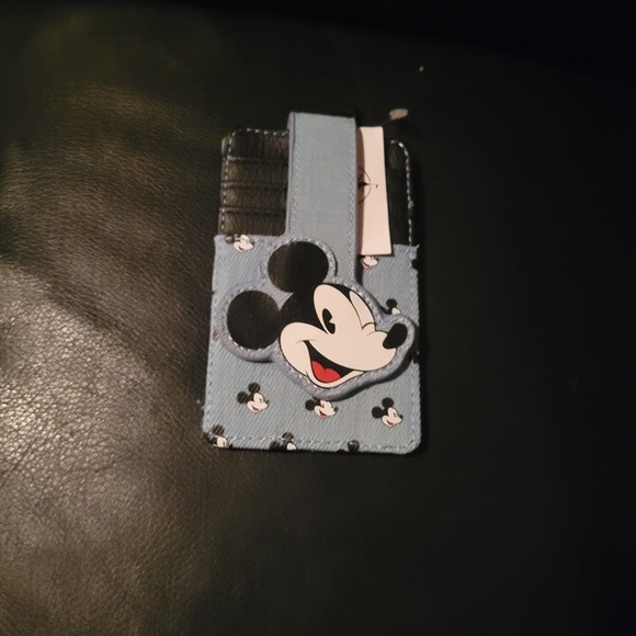 Disney | Bags | Disney Parks Mickey Mouse Card Holder | Poshmark